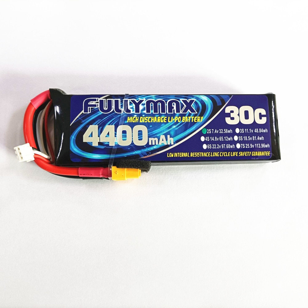 FULLYMAX LiPo Battery 2S 7.4V 4400mAh 30C | FIGURA Kenya
